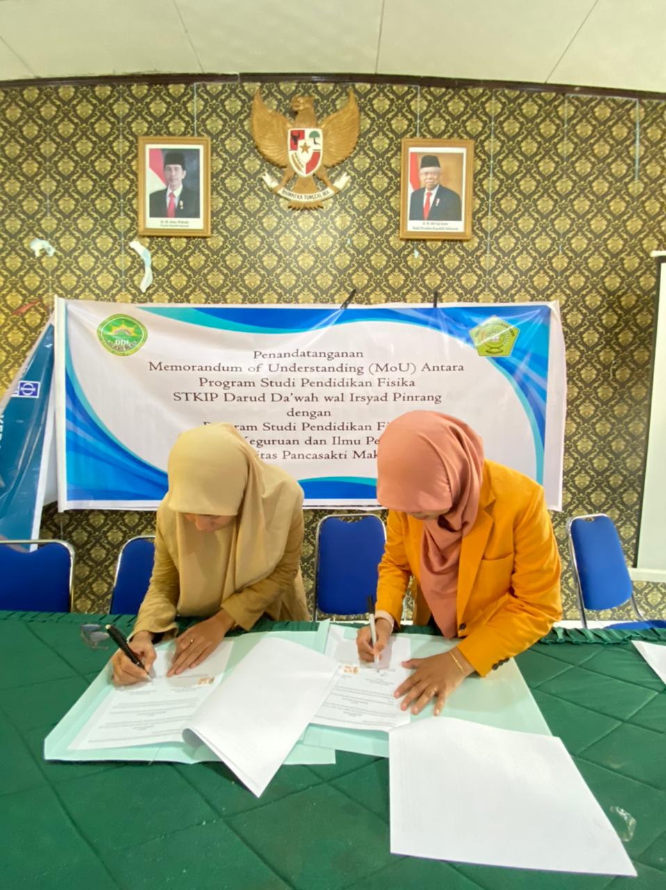 Pengabdian Masyarakat Dosen Prodi Pendidikan Fisika STKIP DDI Pinrang ...